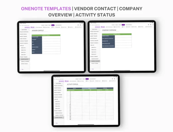 The Ultimate OneNote Project Management Framework